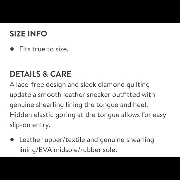 UGG | Shoes | Ugg Australia Laela Quilted Slip On Sneaker | Poshmark